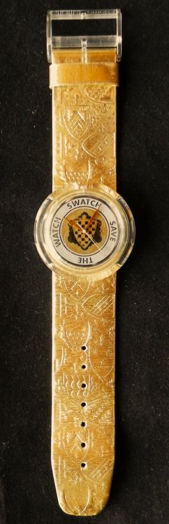 Swatch Uhr - Save the Watch - v. 1991 Sammlerstück Pop Watch (Gebraucht ...