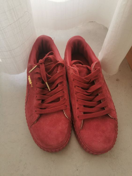 Fenty Adidas Schuhe by Rihanna Rot/Bordo (Gebraucht) in St. Gallen für ...