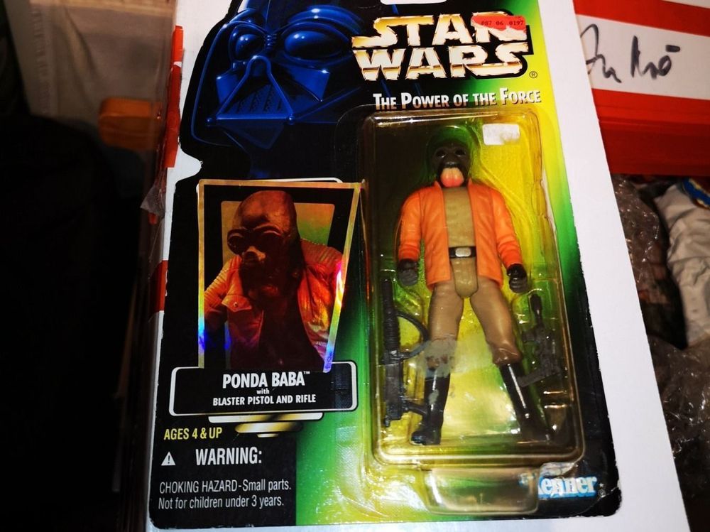 Star Wars Figur Ponda Baba (Neu und originalverpackt) in Engelburg für ...