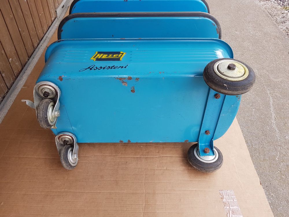 HAZET Assistent Werkzeugwagen Werkzeugboy Werkstattwagen | Kaufen auf Ricardo