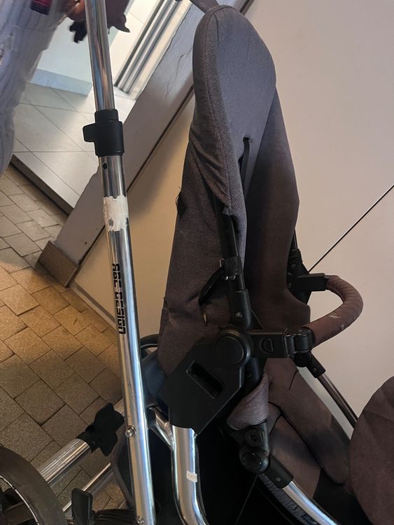 ABC Design Zoom Geschwisterwagen, Grau (Gebraucht) in Frauenfeld für ...