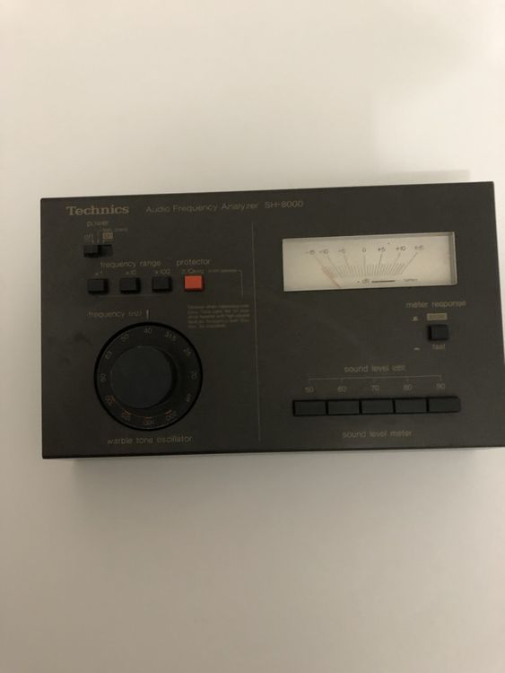 Technics SH-8000 audio frequency analyser | Kaufen auf Ricardo