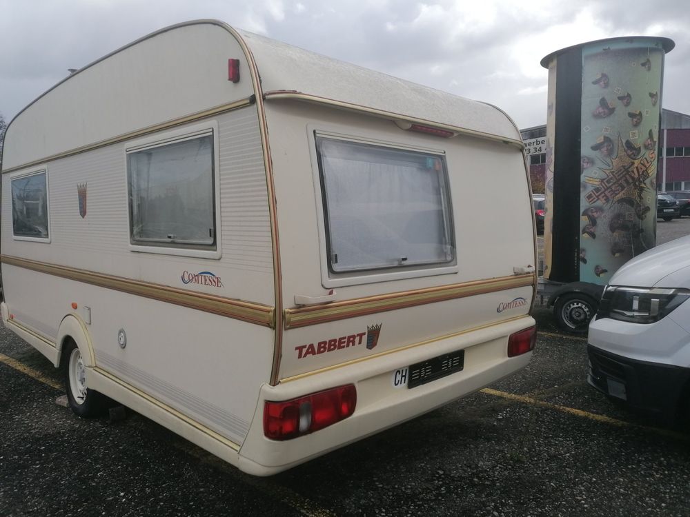 Caravane Tabbert comtesse (D'occasion) à Biel/Bienne pour CHF 4999 ...