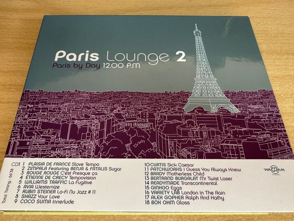 Various – Paris Lounge 2 - 2 CD | Kaufen auf Ricardo
