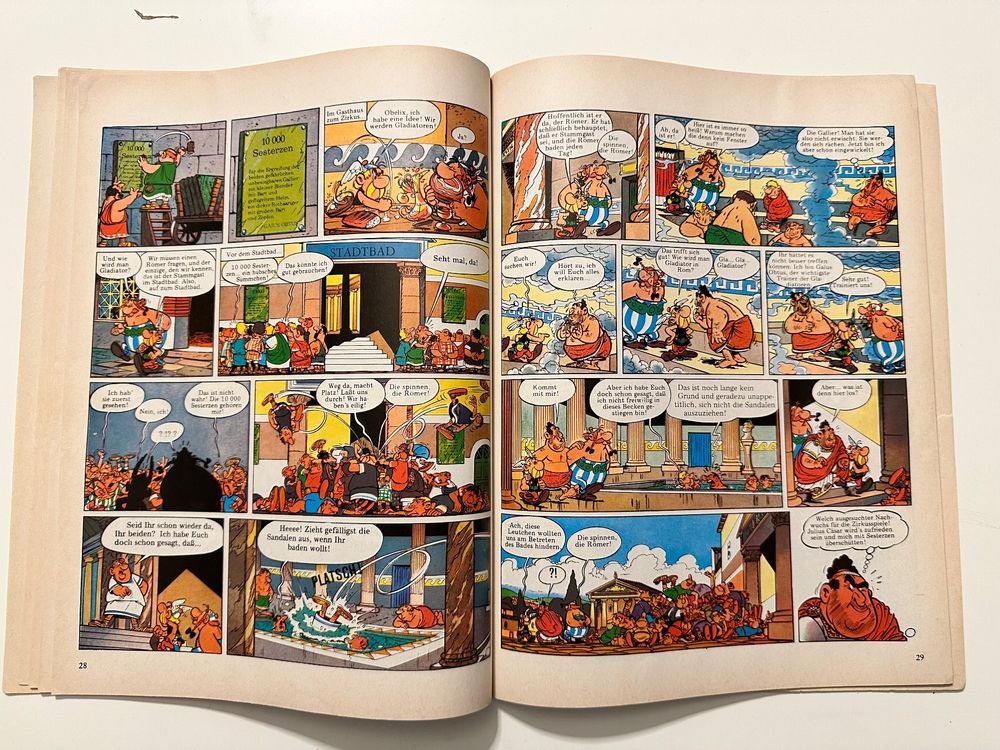 ASTERIX Band III - Asterix als Gladiator (Gebraucht) in Münsingen für CHF 3 – mit Lieferung auf ...