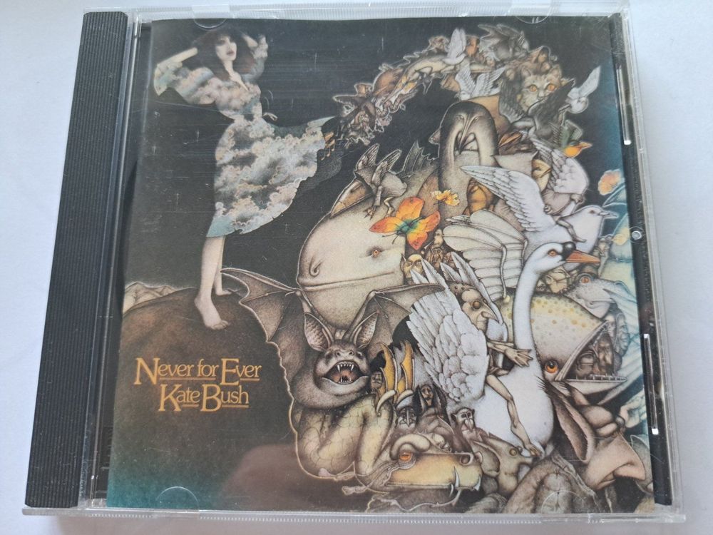 Cd NKate Bush - Never for Ever (D'occasion) à Pully pour CHF 5 – avec ...