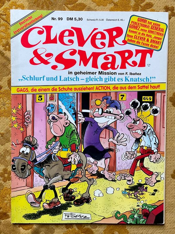 Clever & Smart Band Nr 99 von 1989 | Kaufen auf Ricardo