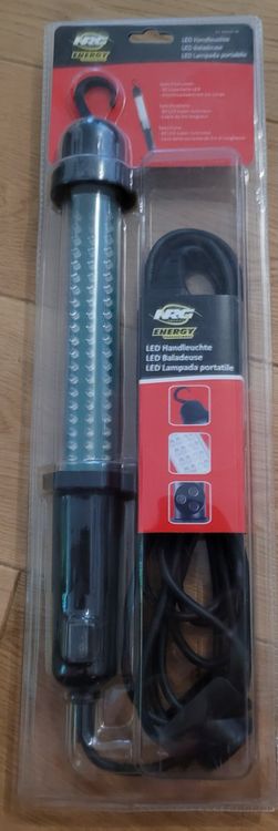 LED Handleuchte 60 superhelle LED 5m Anschlusskabel Neu! | Kaufen auf Ricardo