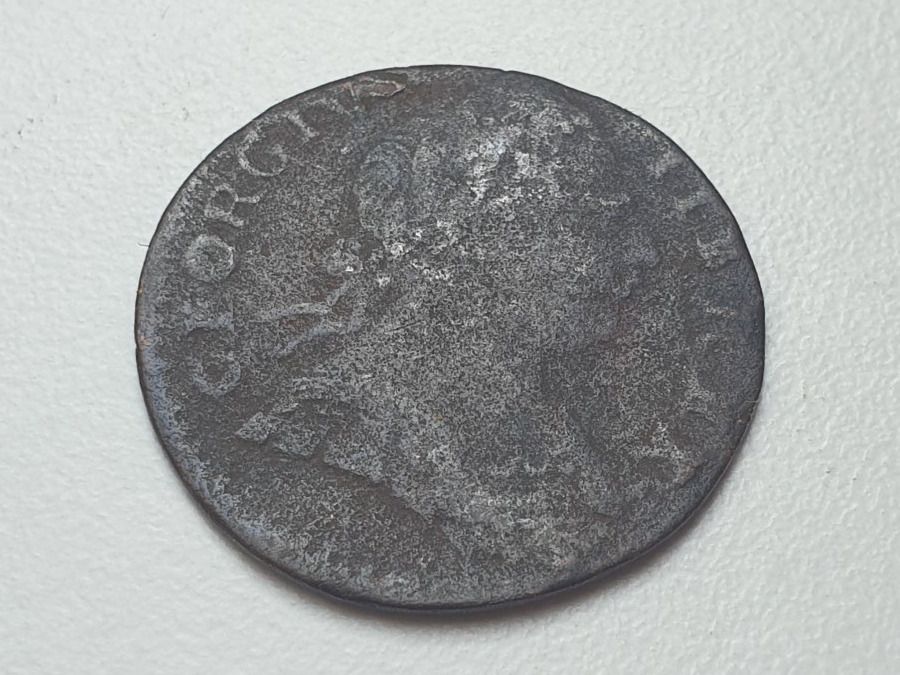 🇬🇧 UK 1 Farthing 1775 George 3rd, Seated Britannia (Gebraucht) in Pully ...