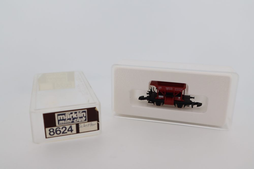 Märklin Z 8624 DB Schotterwagen Fals rot neuwertig (Gebraucht) in ...