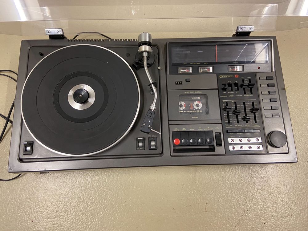 SANYO DCW 4800UM Hi-Fi STEREO SYSTEM mit Plattenspieler | Kaufen auf ...