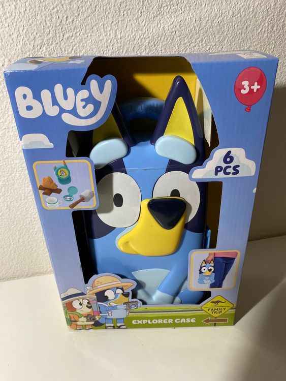 Bluey Explorer Case Spielkoffer Neu | Kaufen auf Ricardo