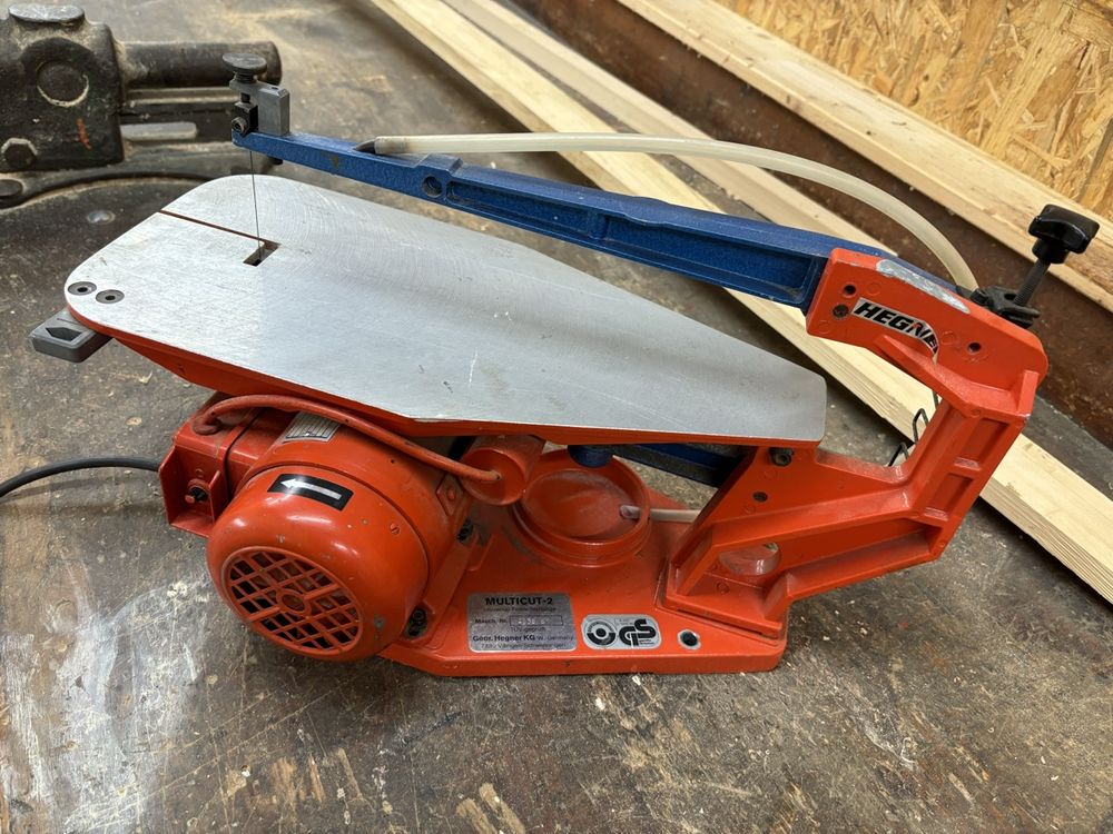 Hegner Multicut-2 (Defekt) in Utzigen für CHF 221 – nur Abholung auf ...