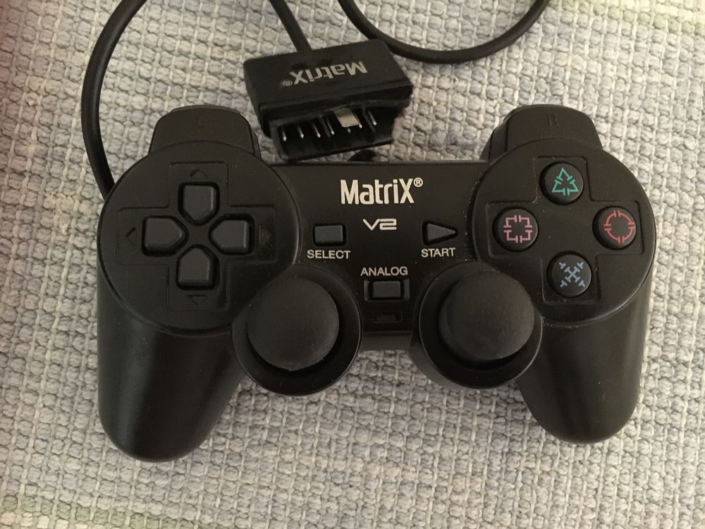 Ab 2.- Game Pad Matrix Ps2 mit Kabel, nicht getestet! | Acheter sur Ricardo