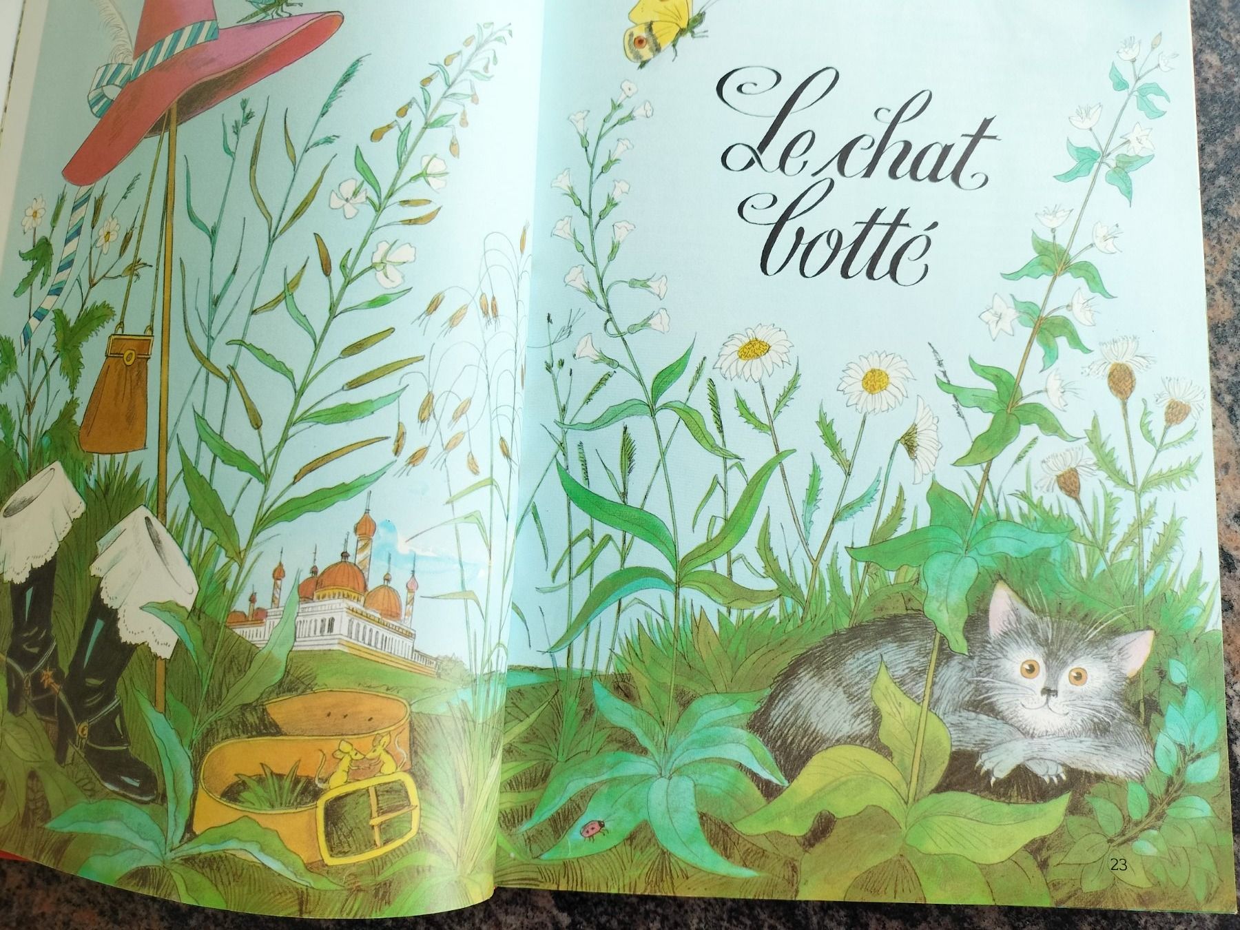 Le Monde Enchanté des Contes Par Sylvia-Maria Kaufmann (D'occasion) à ...