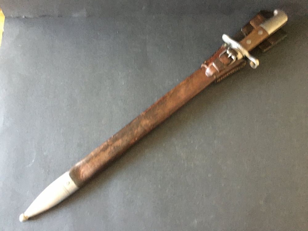 Faschinenmesser - M 1914, Schweizer Armee (Gebraucht) in Winterthur für CHF 150 – mit Lieferung ...