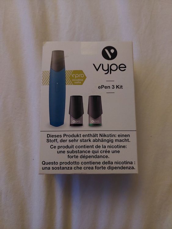 Vype ePen 3 Kit | Kaufen auf Ricardo