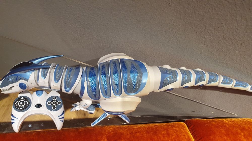 Roboraptor Blue von WowWee | Kaufen auf Ricardo