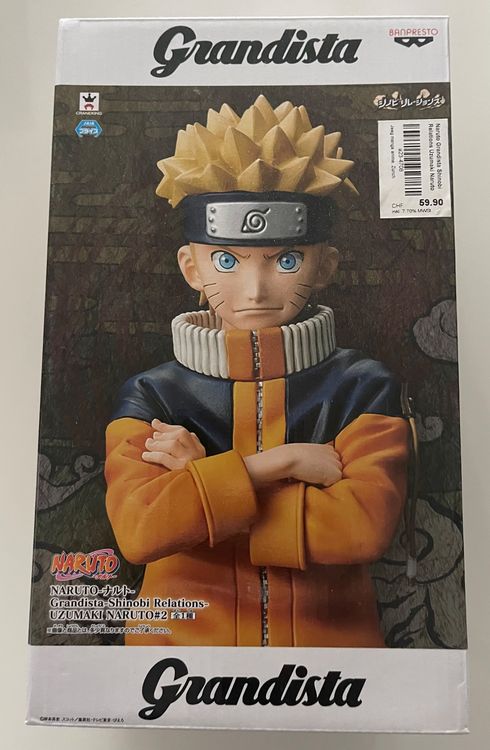 Grandista Shinobi Relations Figur Uzumaki Naruto (Neu (gemäss Beschreibung)) in Dietikon für CHF ...