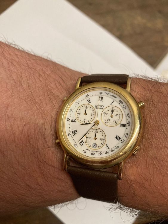 Citizen Chronograf 3560 quartz 37 mm (Gebraucht) in Glattbrugg für CHF ...