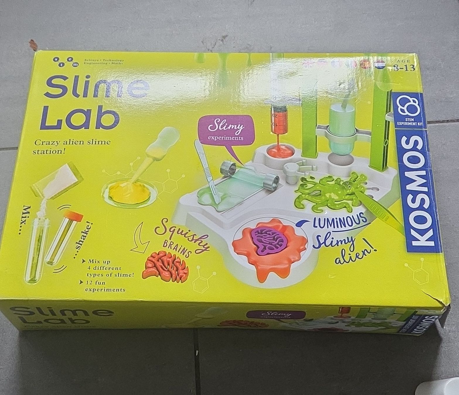 Slime Lab KOSMOS - Kit scientifique créatif pour enfants (Neuf (Voir ...
