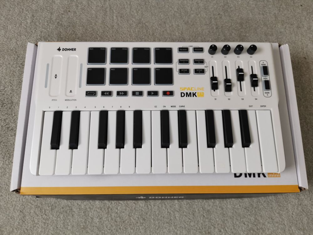 Donner DMK25 MIDI Keyboard Controller | Kaufen auf Ricardo
