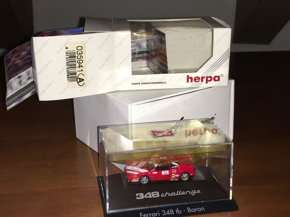 Ferrari 348 Challenge Team BARON 1/87 herpa | Kaufen auf Ricardo