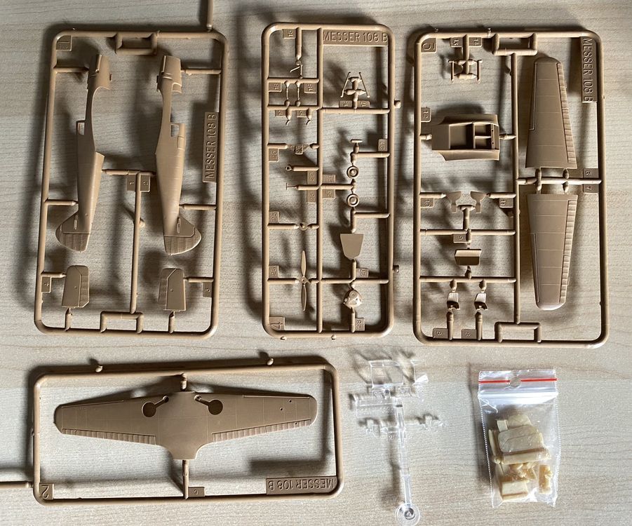 1:72 Set Me108 CH-Version / Modell Heller / Decals Kora | Kaufen auf ...
