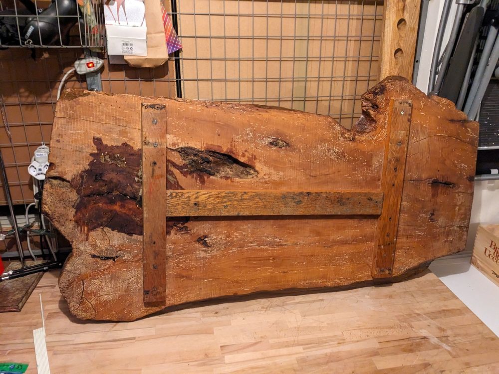Grosse Tischplatte Massivholz rusitkal / lackiert | Kaufen auf Ricardo