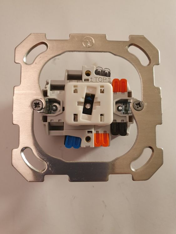 UP-Schalter Sch3 LED-Blau Weiss Feller EdizioDue NEU (Neu und originalverpackt) in Zürich für ...