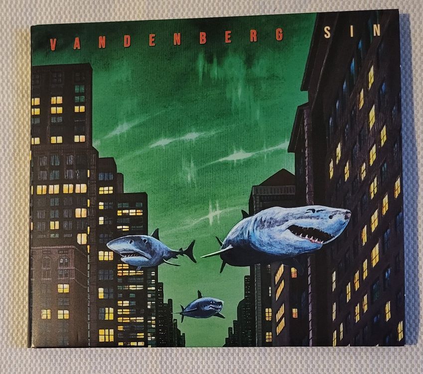 Vandenberg - Sin | Kaufen auf Ricardo