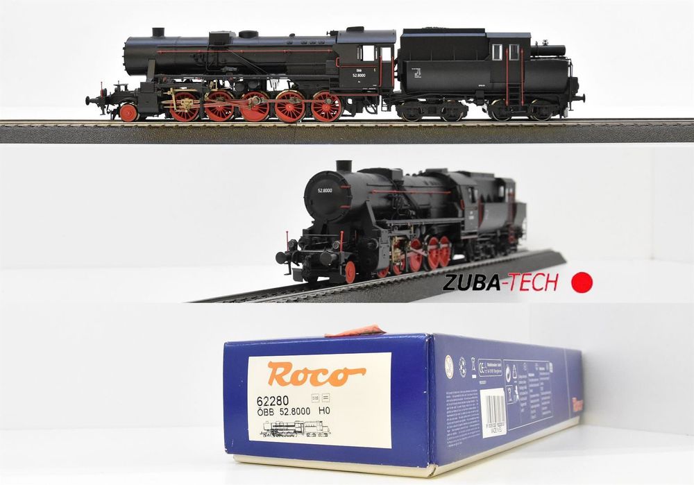 Roco 62280 Dampflok Rh 52 öBB H0 GS OVP (Neu und originalverpackt) in ...