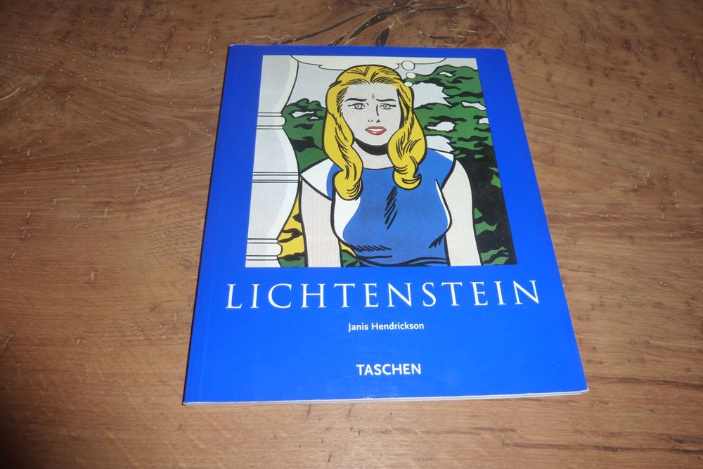 Roy Lichtenstein,Künstler,Taschen, Ausgabe 2000 (Gebraucht) in Lausen ...