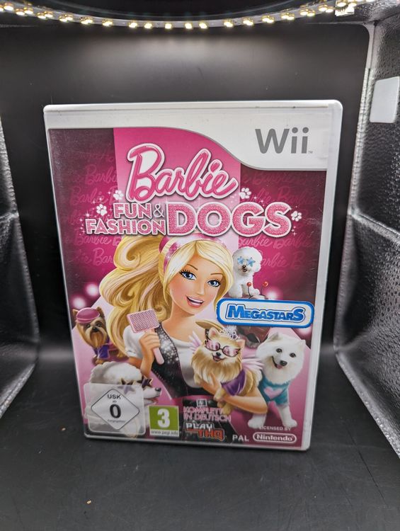 Barbie Fun & Fashion Dogs - Nintendo Wii Game | Kaufen auf Ricardo