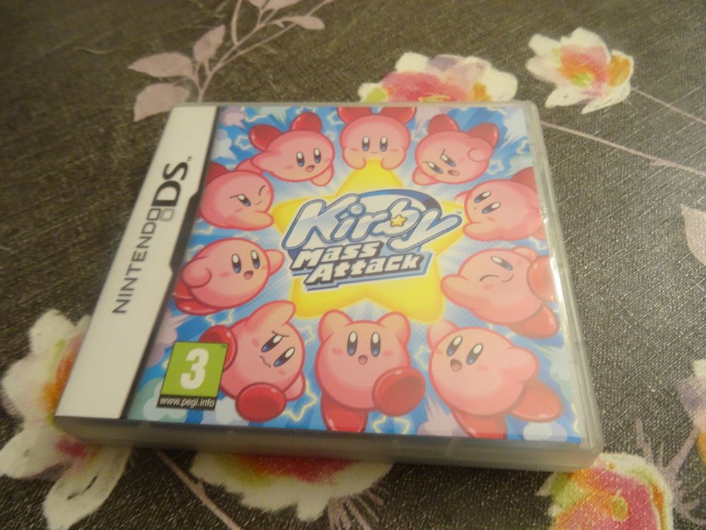 Kirby Mass Attack DS (Gebraucht) in Olten für CHF 50 – mit Lieferung ...
