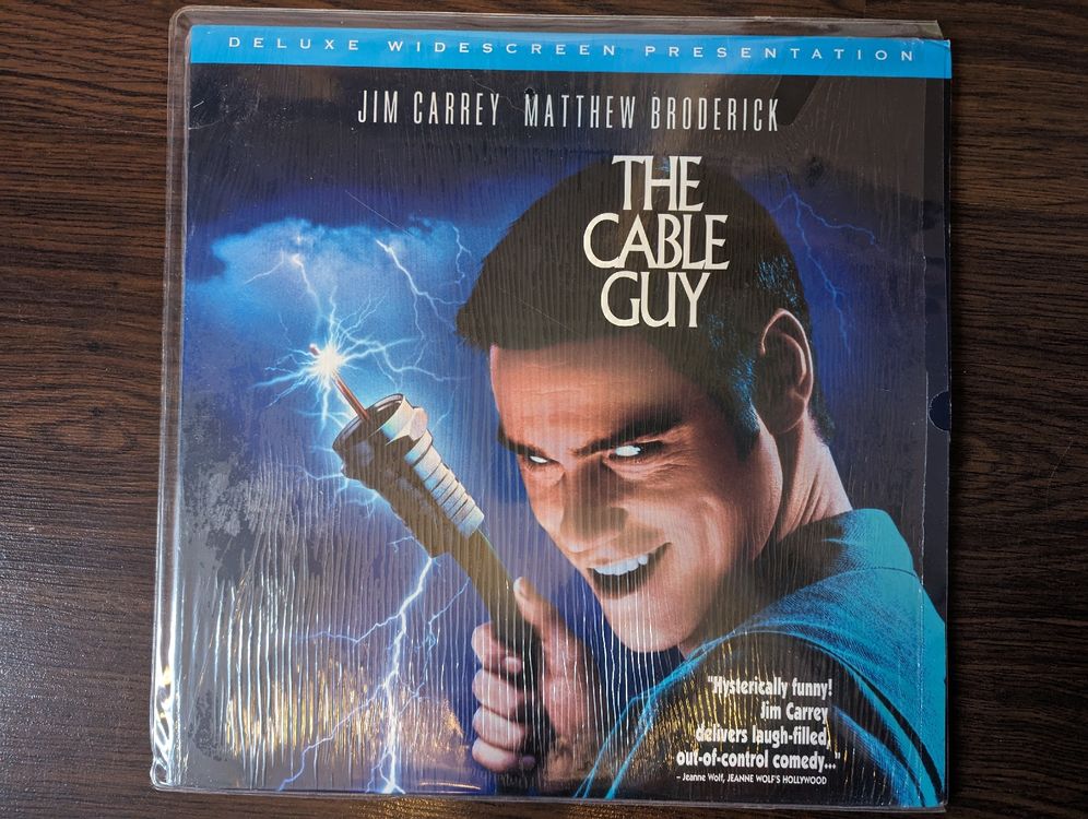 Laserdisc Cable Guy Jim Carrey | Kaufen auf Ricardo