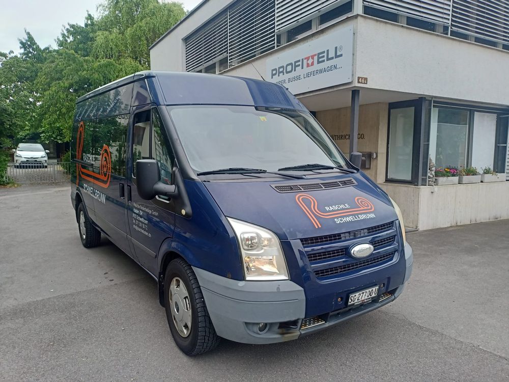 Ford Transit 4x4 Gebraucht