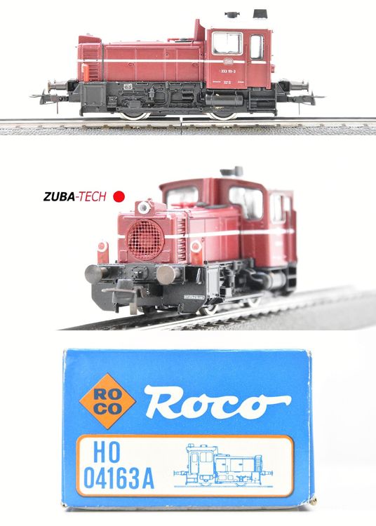 Roco 04163A Diesellok BR 333 DB H0 GS Analog mit OVP | Kaufen auf Ricardo