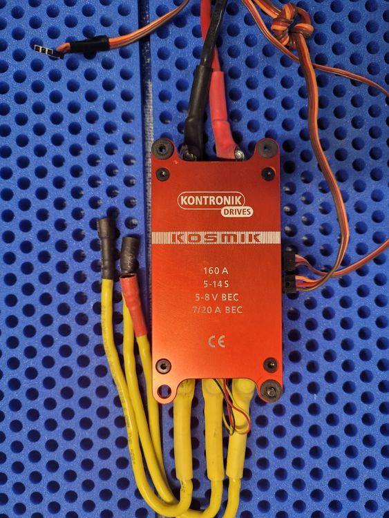 Kontronik Kosmik 160 mit Lüfter und SD Karte (Gebraucht) in Hindelbank ...