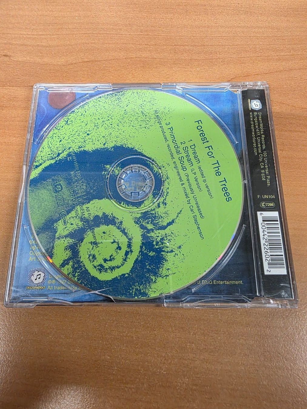 CD Single - Forest For The Trees – Dream (Trip Hop, 1997) (Gebraucht ...