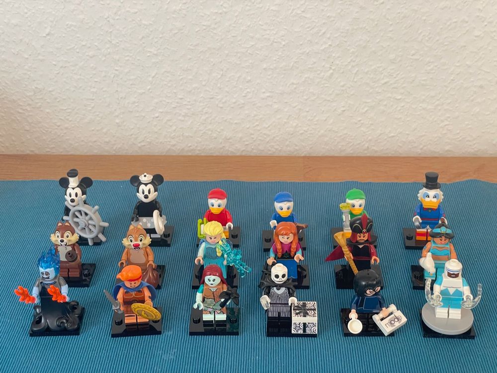 LEGO Minifiguren: Disney Serie 2 komplett (71024) | Kaufen auf Ricardo