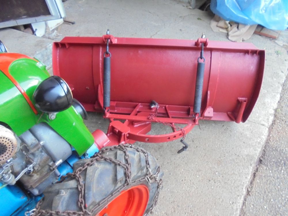 Rapid super Mag Motor mit Schneepflug (Gebraucht) in Möriken AG für CHF ...