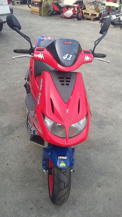 Sammler - Motorroller Roller DERBI PREDATOR GP1 , 50ccm 2002 (Gebraucht ...