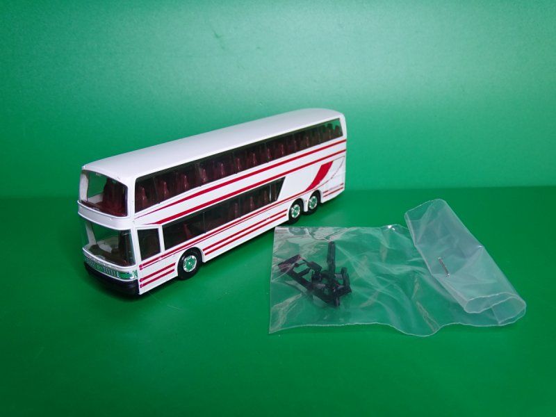 Setra Doppelstockbus S228 DT von Herpa 1/87 (Gebraucht) in Bretzwil für ...