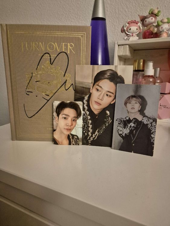 SF9 Turn Over Album + PCs (Neu (gemäss Beschreibung)) in Bern für CHF ...