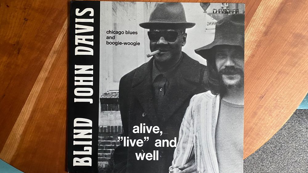 Blind John Davis Alive“Live“ and well Germany 1973 (Gebraucht) in Bern ...
