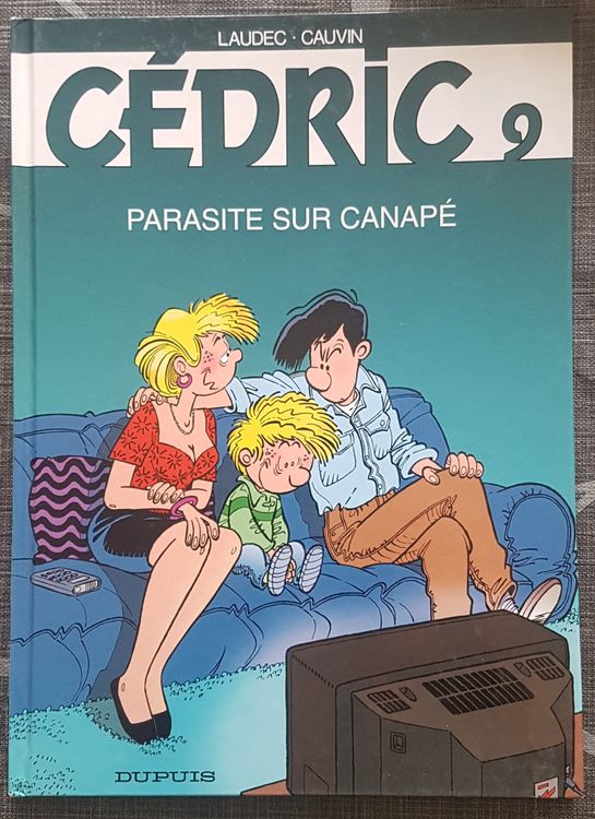 Cédric N 9 (T.B.E.) Parasite sur canapé (Gebraucht) in Prévonloup für CHF 5 – mit Lieferung auf ...