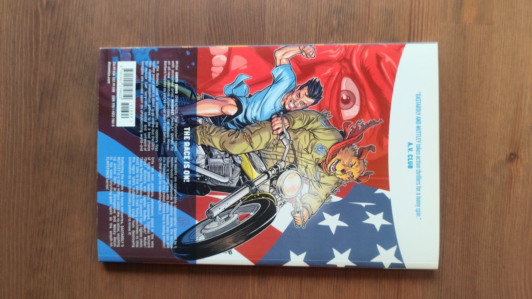 Dastardly & Muttley–Hanna-Barbera–Garth Ennis - Englisch (Gebraucht) in ...