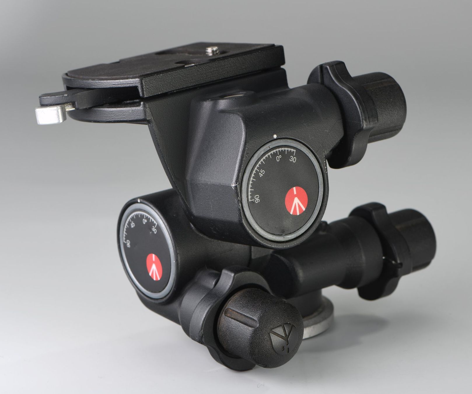 Manfrotto 410 Junior Getriebeneiger – 3-Wege-Neiger ab 1.– (Gebraucht ...