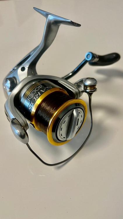Shimano SAROS 4000F SPINNING REEL | Kaufen auf Ricardo
